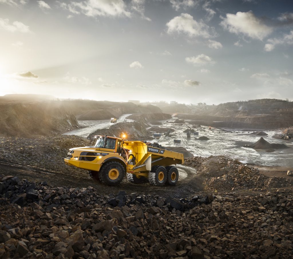 Volvo Introduces A45 Articulated Hauler Lineup With The A45G Volvo Introduces A45 Articulated Hauler Lineup With The A45G